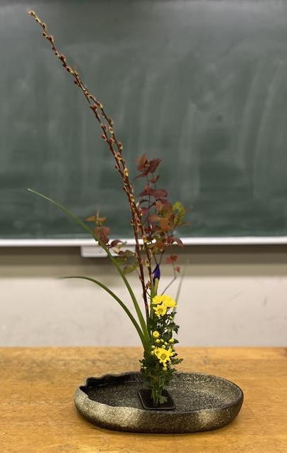 今週の華道 ｜ 東京都立飛鳥高等学校 定時制 | 東京都立学校