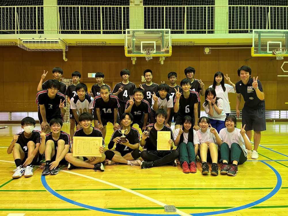 男子バレー部 都立大会3位入賞！！ ｜ 東京都立淵江高等学校 | 東京都立学校