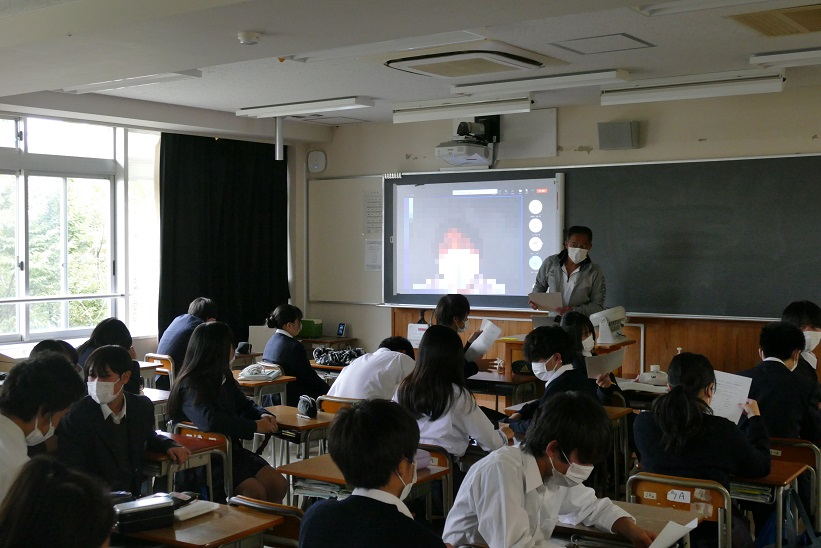 来年度に向けて、1、2年生の科目選択がはじまりました。 ｜ 東京都立淵江高等学校 | 東京都立学校