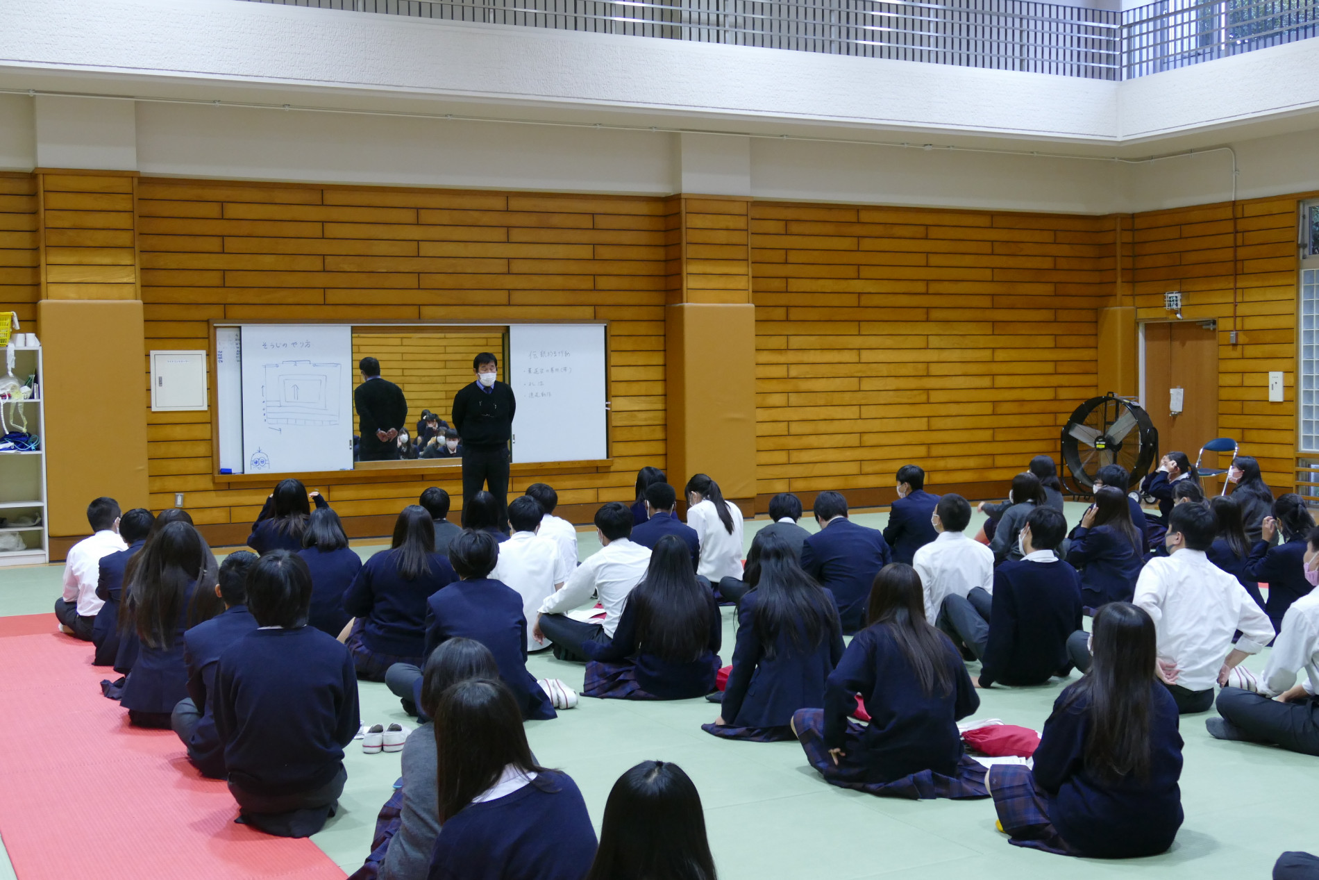 来年度に向けて、1、2年生の科目選択がはじまりました。 ｜ 東京都立淵江高等学校 | 東京都立学校