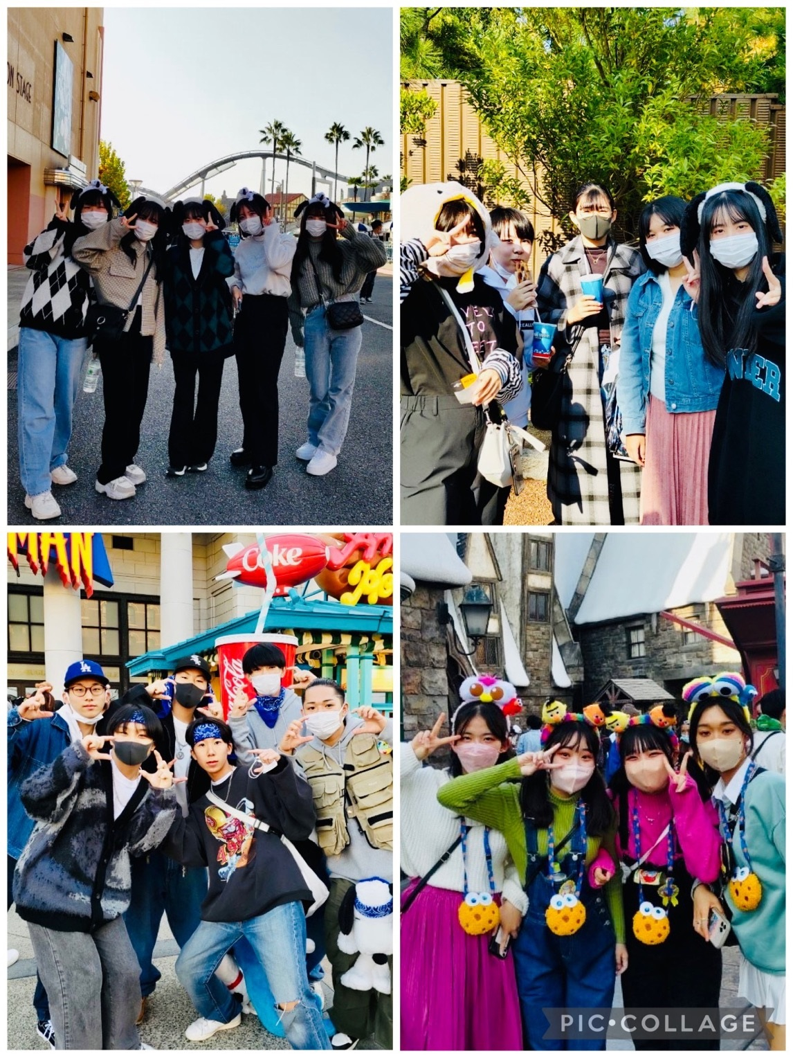 USJでたくさんの思い出をー修学旅行④－ ｜ 東京都立淵江高等学校 | 東京都立学校