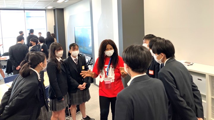 【今日の福生】TGG体験（1年生） ｜ 東京都立福生高等学校 | 東京都立学校