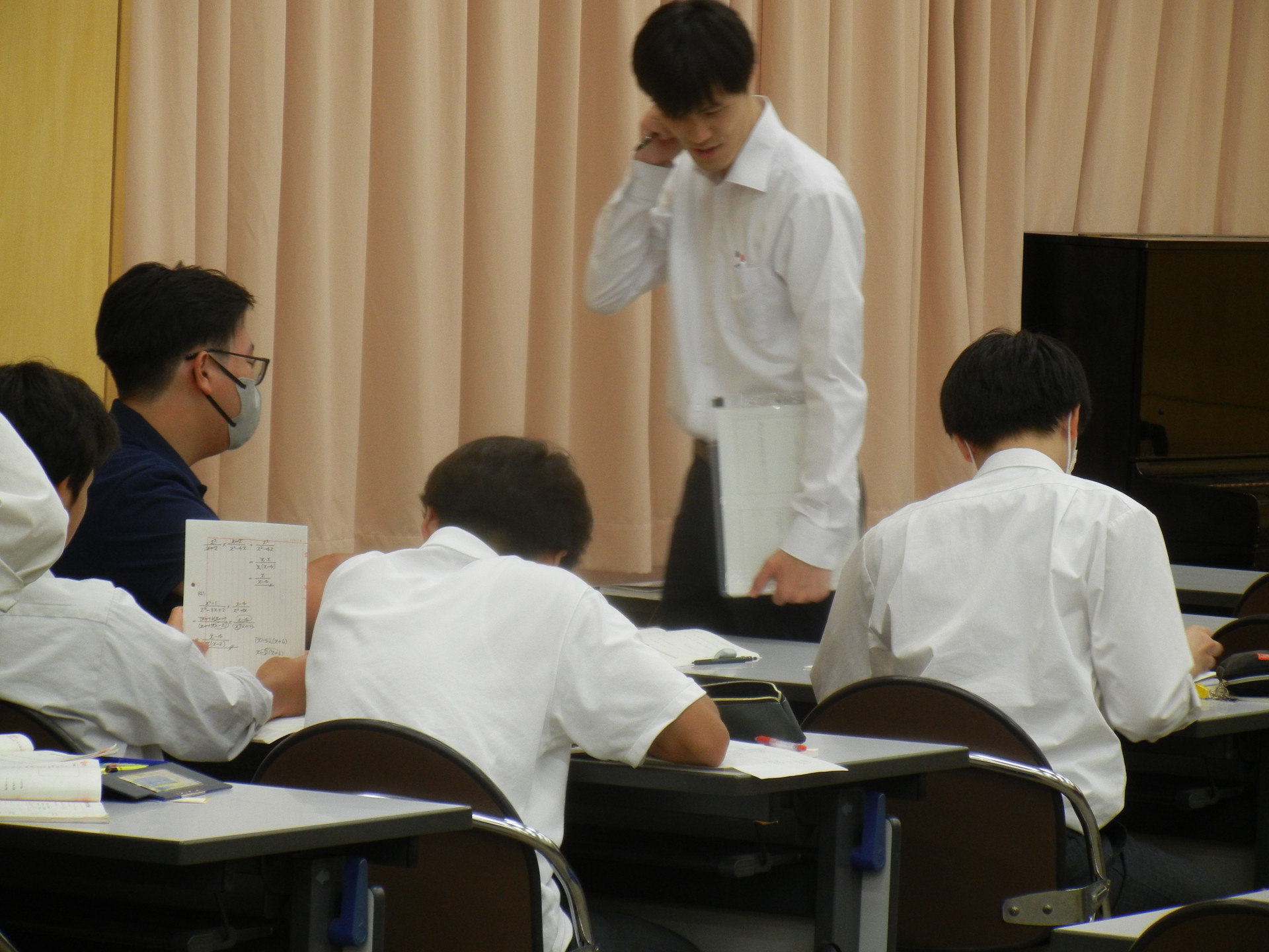6月25日（水）やる気スイッチ、ON！ 第1学期期末考査前になりました。 ｜ 東京都立東村山高等学校 | 東京都立学校