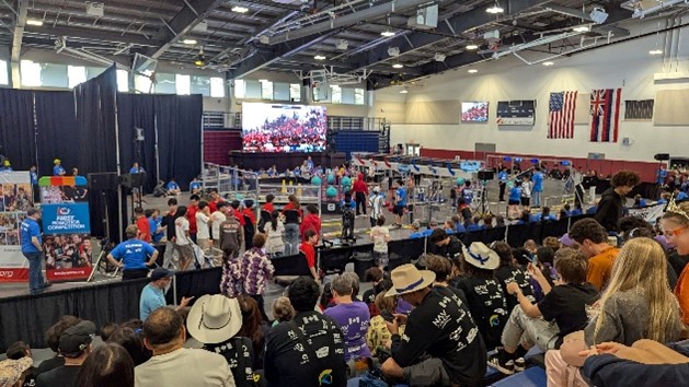 Yabusame Technology がFRC（ロボット競技世界大会）に参加！ ｜ 東京都立小石川中等教育学校 | 東京都立学校