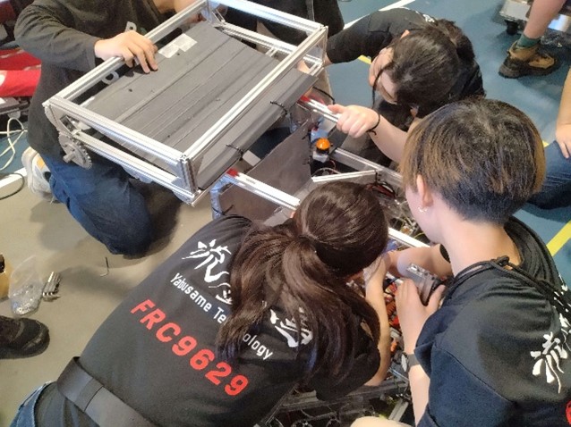 Yabusame Technology がFRC（ロボット競技世界大会）に参加！ ｜ 東京都立小石川中等教育学校 | 東京都立学校